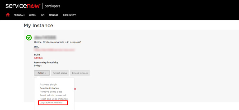 upgrade – ServicePortal.io