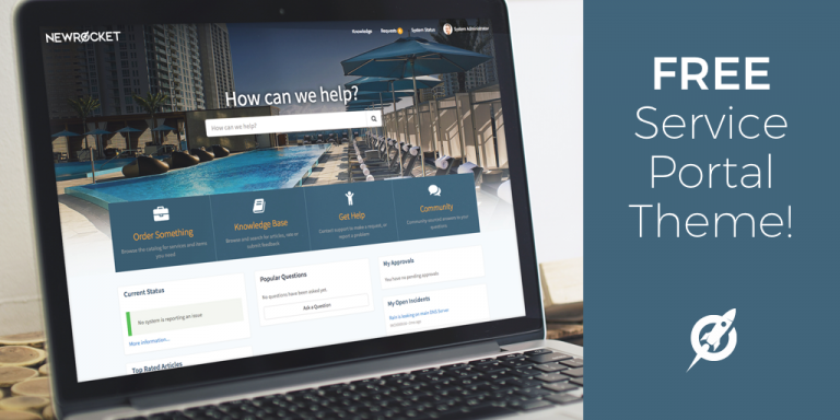 Free Service Portal Theme! – ServicePortal.io