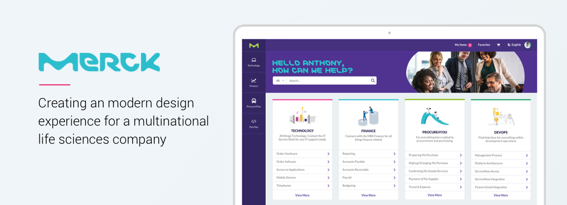 merck graphic – ServicePortal.io