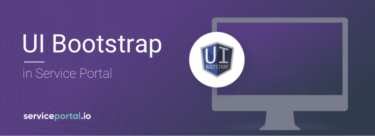 UI Bootstrap in Service Portal – ServicePortal.io