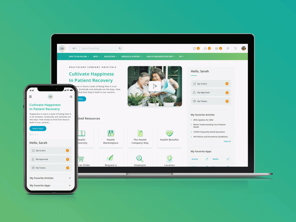servicenow-digital-workplace-solution – ServicePortal.io
