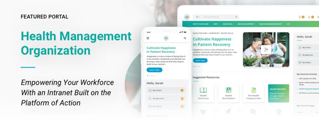 Featured Portal: Health Management Organization – ServicePortal.io