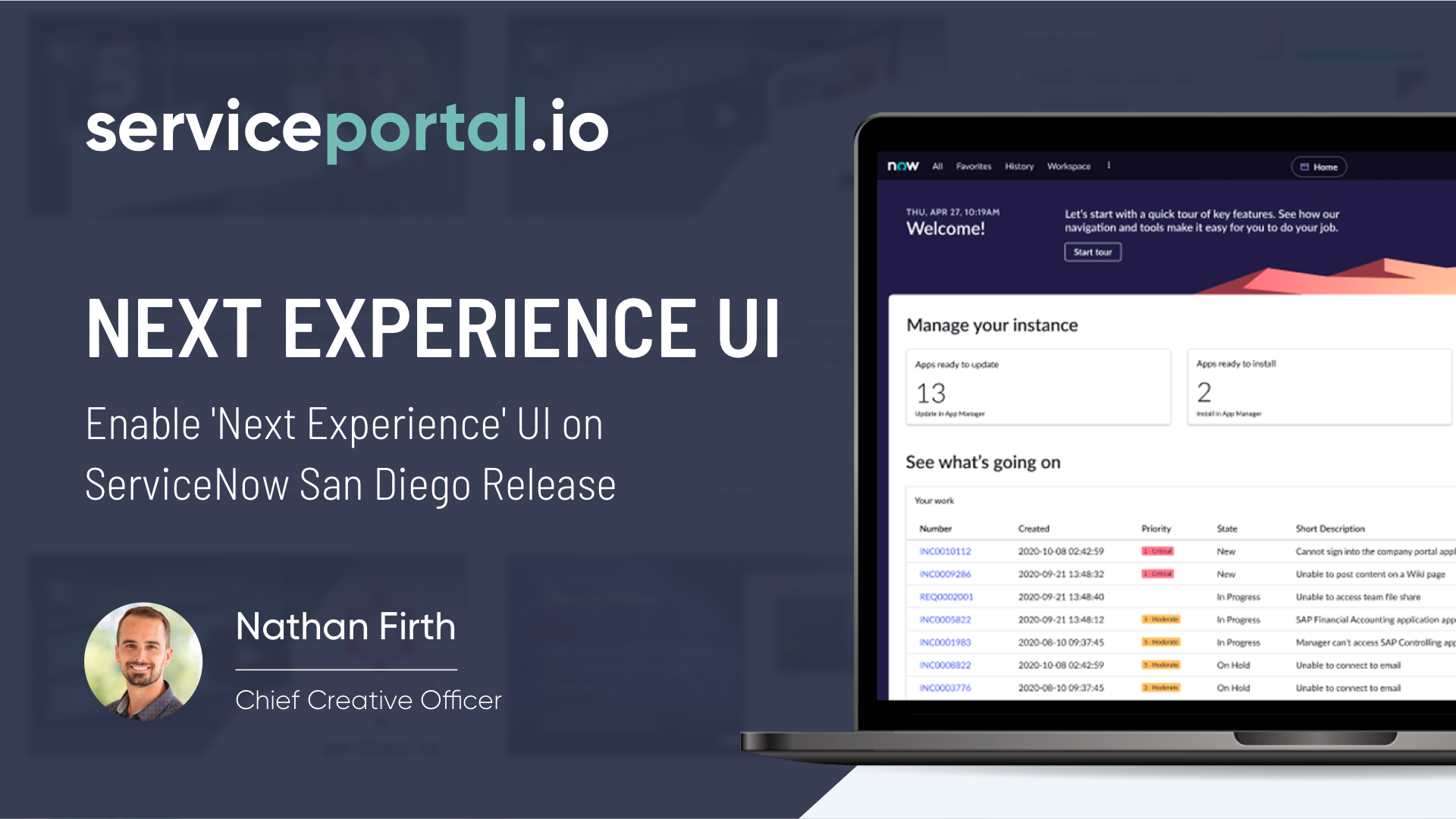 Enabling the Next Experience UI (Polaris) in the San Diego Release of ...