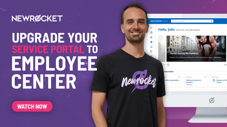 Creating a Sidebar Menu Widget for Employee Center – ServicePortal.io