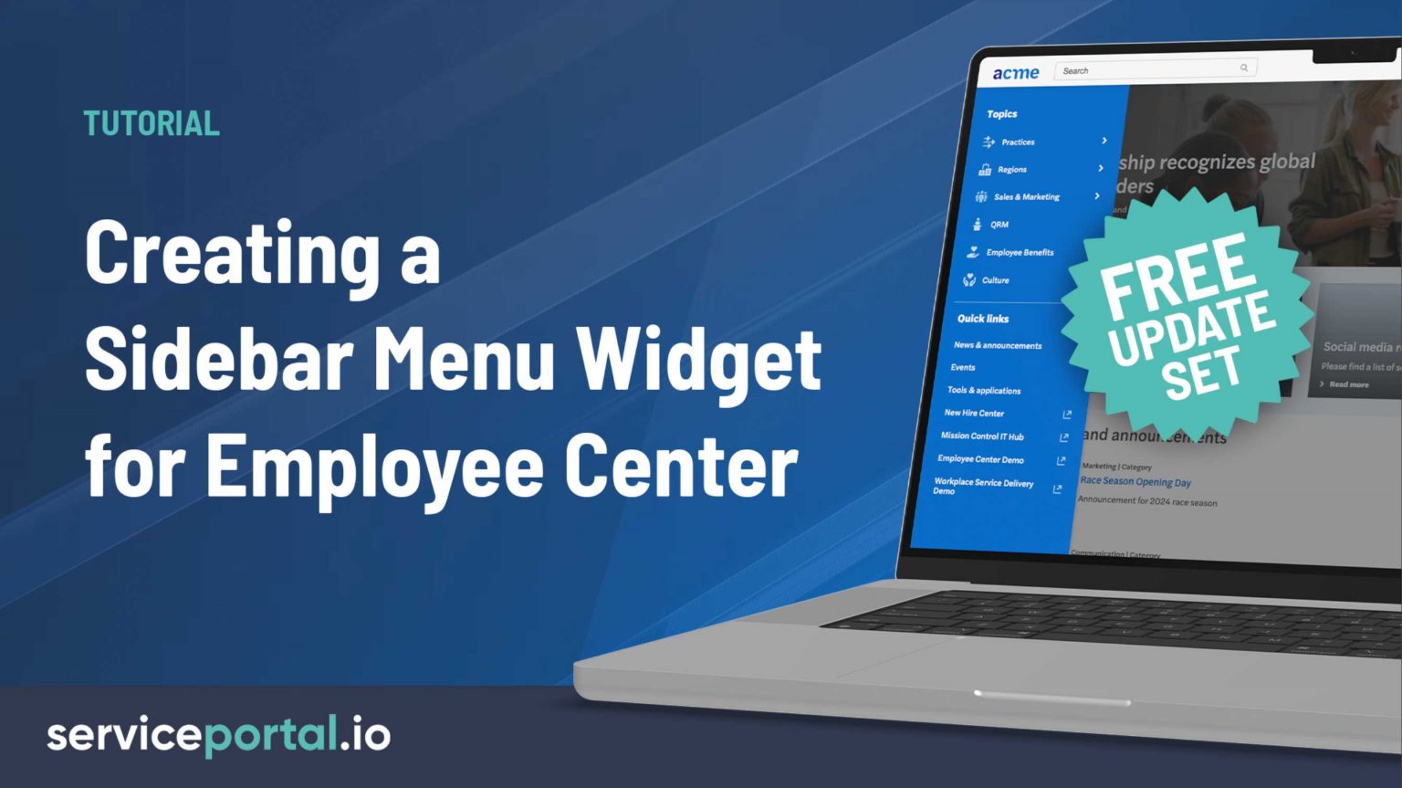 Upgrade Your Service Portal to ServiceNow Employee Center ...