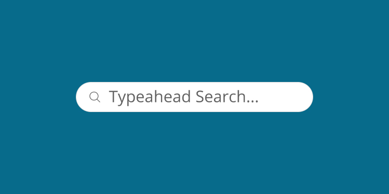 type-ahead-search – ServicePortal.io